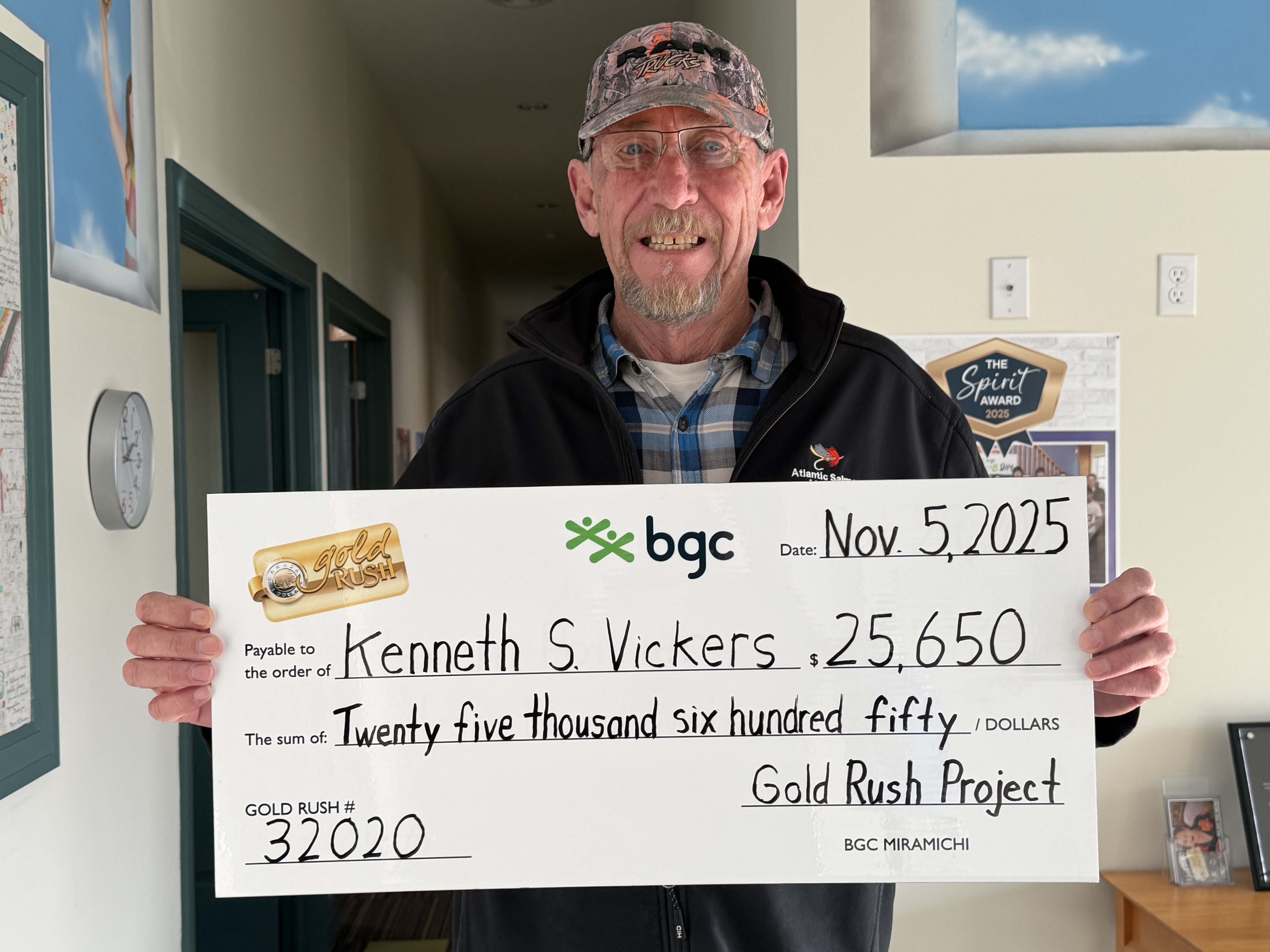 Winners – Gold Rush Miramichi