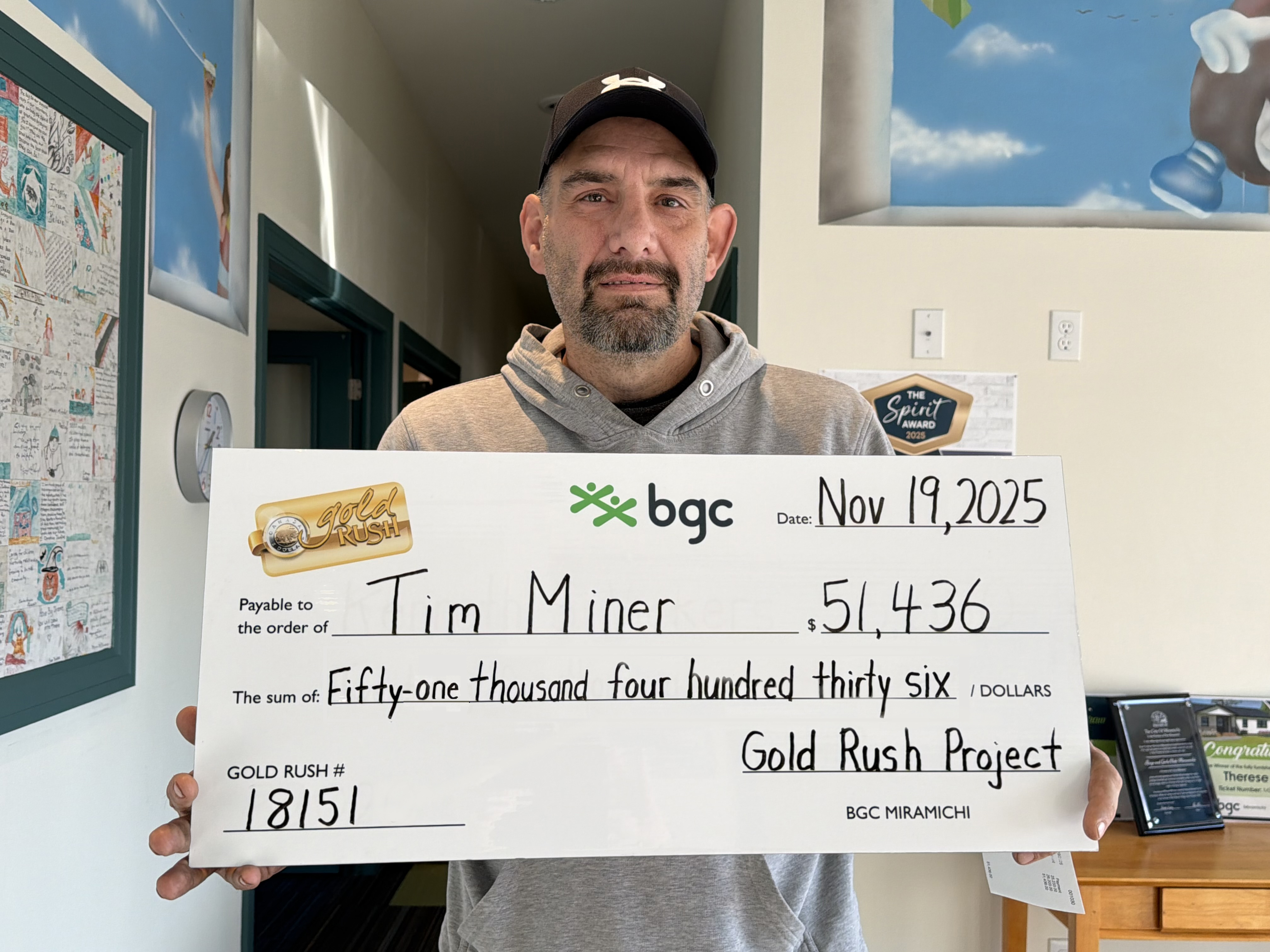 Winners – Gold Rush Miramichi